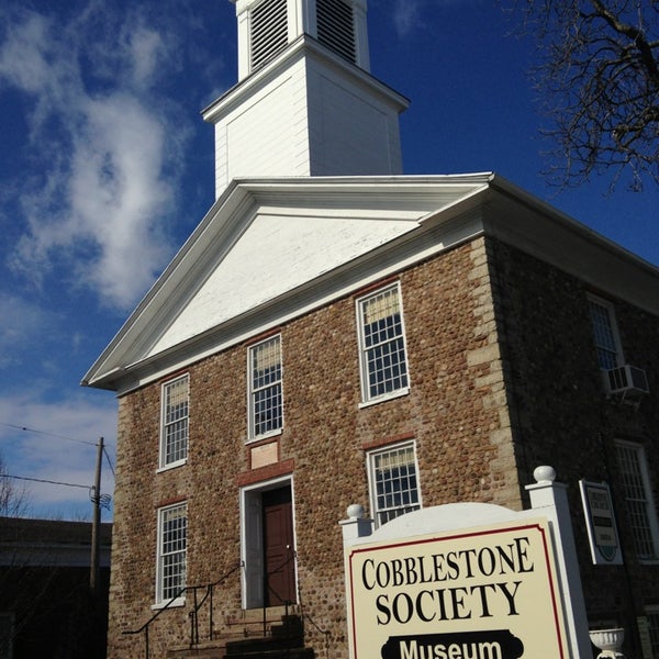 Cobblestone Society Museum - 14393 Ridge Rd. W