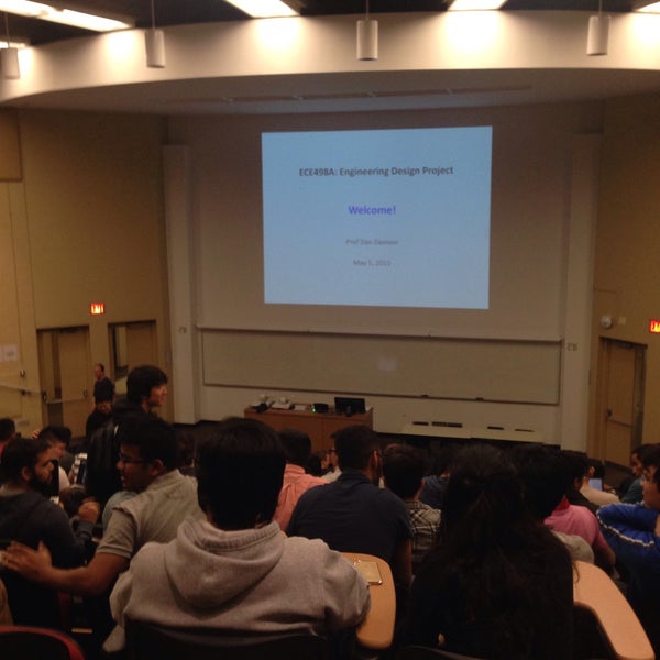 RCH 101 - College Classroom