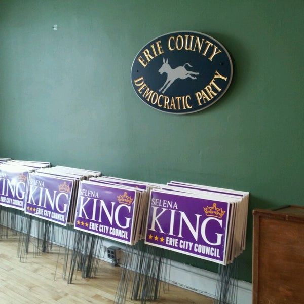 Erie County Democratic Party Headquarters - Campaign Office in East Erie
