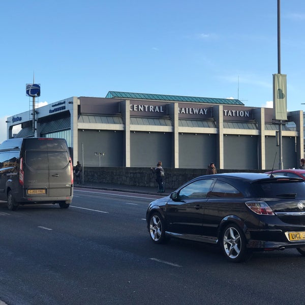 Photos at Belfast Lanyon Place Railway Station - Belfast, Belfast