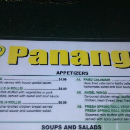 Photos at Panang Thai - Thai Restaurant in Oklahoma City