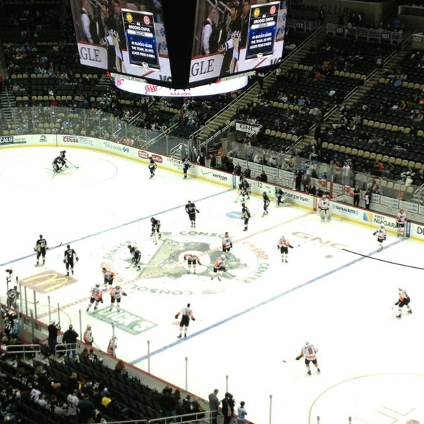 Photos at PPG Paints Arena - Hockey Arena in Mellon Arena