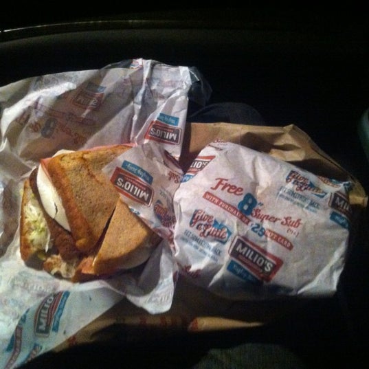 Milio's Sandwiches - 3 tips