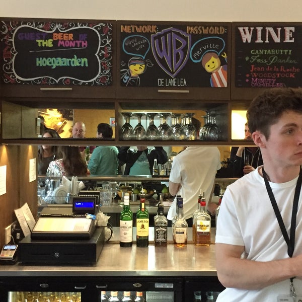 Warner Bros. De Lane Lea - Recording Studio