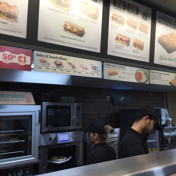 Subway - Sandwich Spot in London