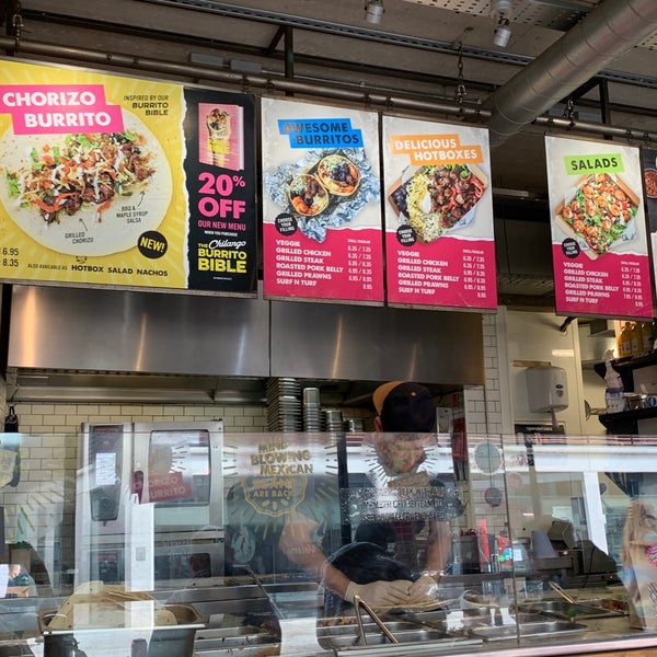 Chilango (Now Closed) - Burrito Restaurant in Spitalfields and Banglatown