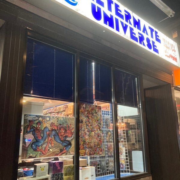 Alternate Universe - Comic Book Store in New Haven