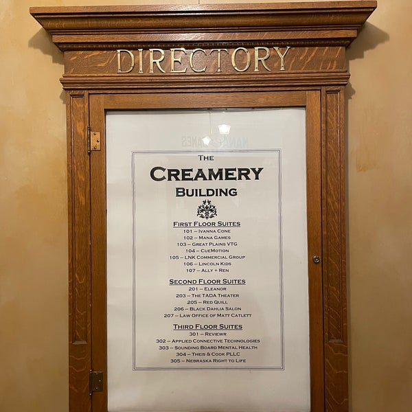 The Creamery Building - Structure in Lincoln