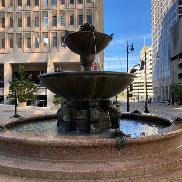 Muse of Missouri Fountain - 811 Main St