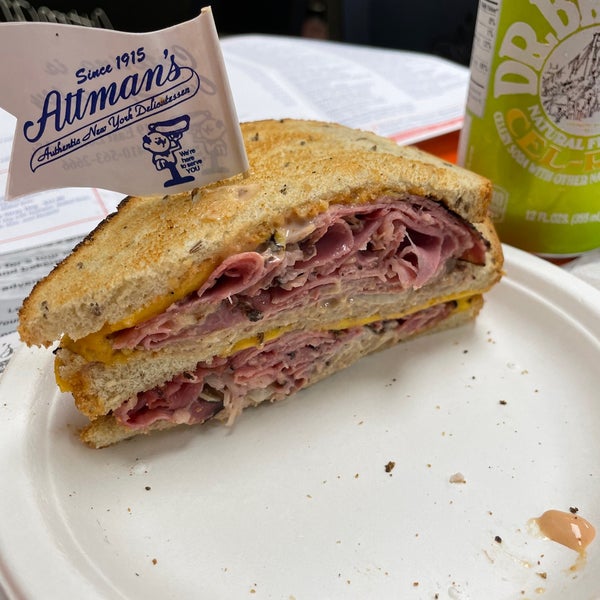 Attman's Authentic New York Delicatessen - Deli in Baltimore