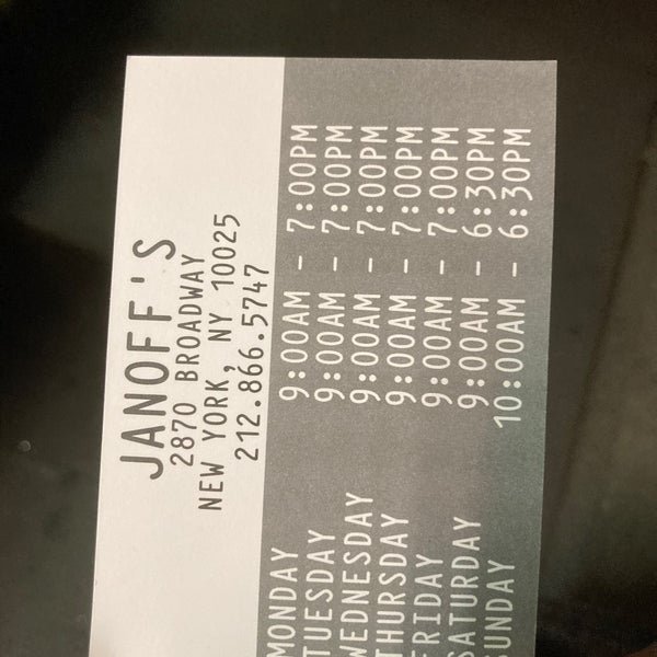 Janoff Stationery & Art Supply - West Harlem - New York, NY