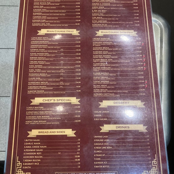 Angel Indian Restaurant - Indian Restaurant in Jackson Heights