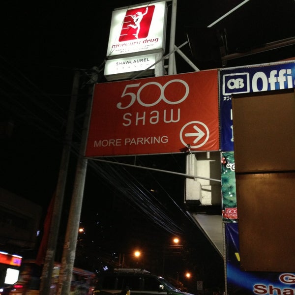 500 Shaw Zentrum Philippines Map - Map