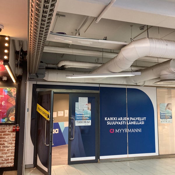 Kauppakeskus Myyrmanni - Shopping Mall in Myyrmäki