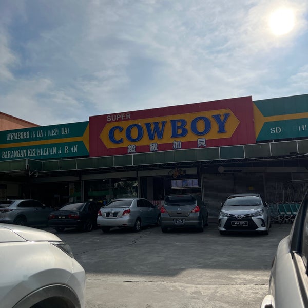 Super Cowboy - Convenience Store