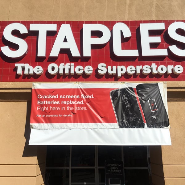 Staples - Office Supply Store