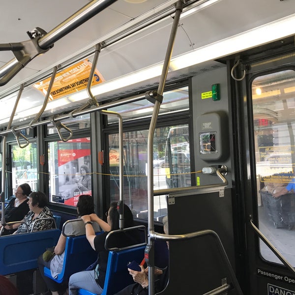 MTA M96 (Eastbound) - Bus Line in Upper West Side