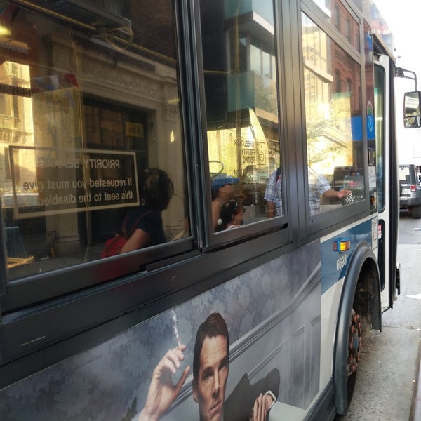 MTA Bus - W 96 St & Broadway (M96/M106) - Upper West Side - 1 tip