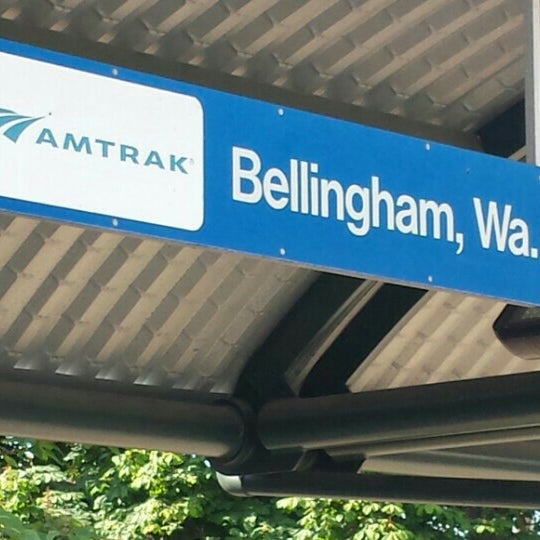 Photos at Bellingham Amtrak Station - Rail Station in Bellingham