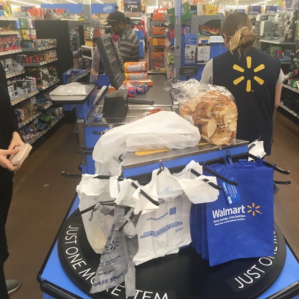 Walmart Supercenter - Big Box Store