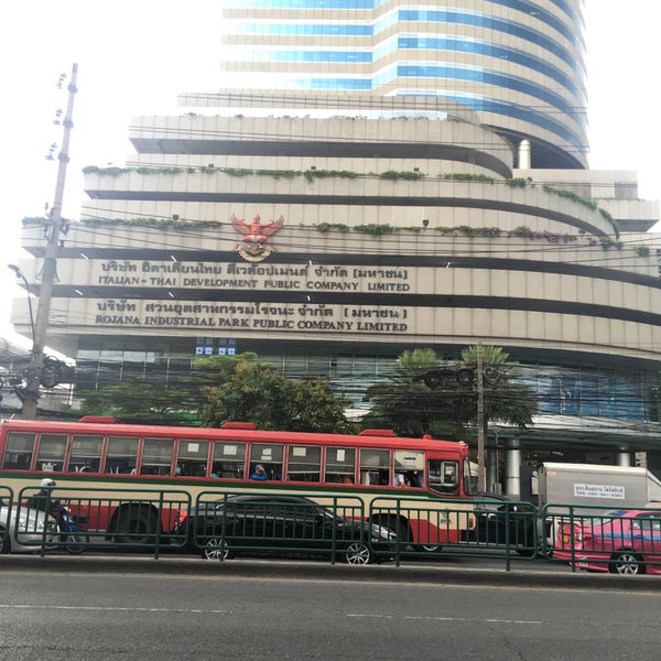 Photos at Italthai Tower (อิตัลไทยทาวเวอร์) - Building in Huai Khwang