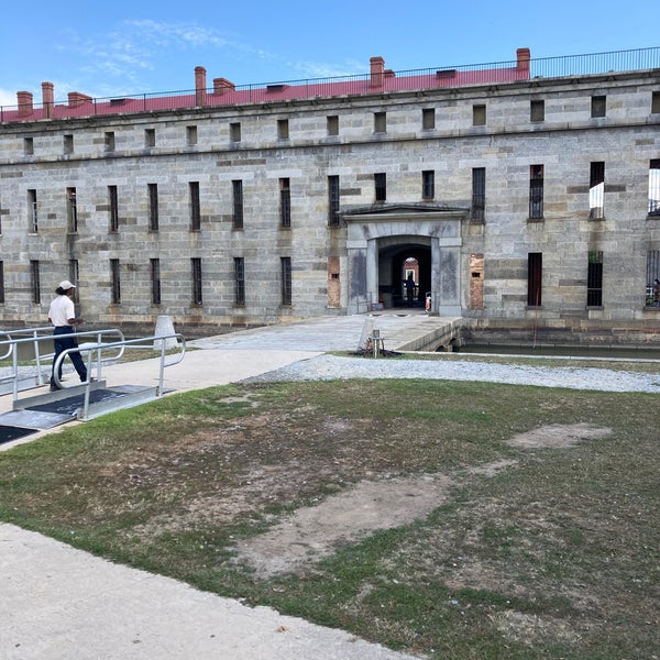 Fort Delaware - Pea Patch Island