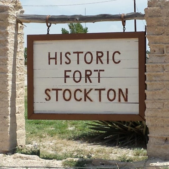 Fort Stockton Visitor Center - Tourist Information and Service