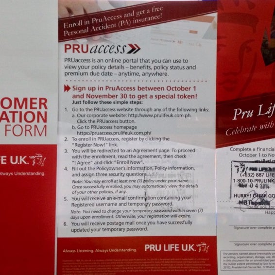 Pru Life UK Head Office - Marajo Tower, 312 26th St, Bonifacio Global City