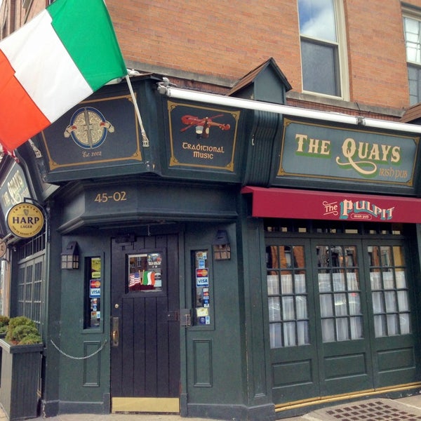 The Quays Pub - 4502 30th Ave