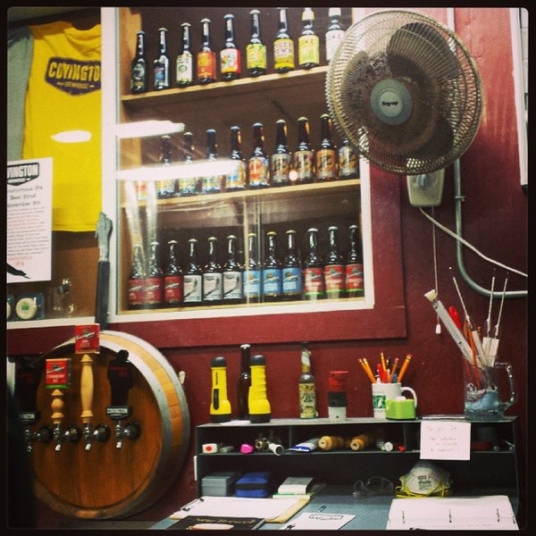 Covington Brewhouse (Now Closed) - Brewery in Saint John