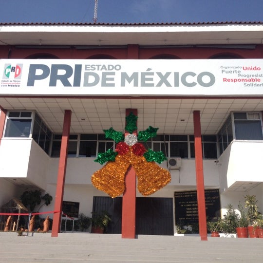 CDE PRI Estado de México - Boulevard Alfredo del Mazo Vélez s/n esquina ...