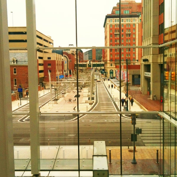 Indiana Convention Center East Food Court - Downtown Indianapolis - 2 tips