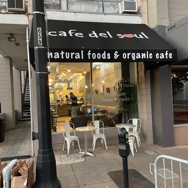 Cafe Del Soul - Downtown San Rafael - 4 tips from 155 visitors