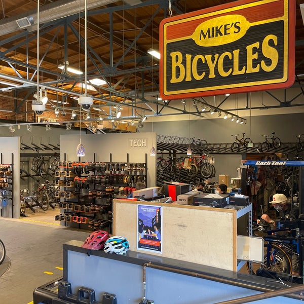 Mike's Bikes of San Rafael - Bicycle Store in Downtown San Rafael