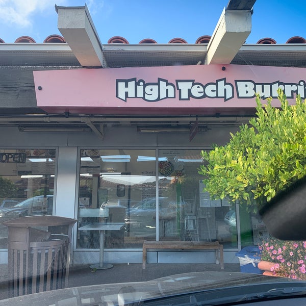 High Tech Burrito - Burrito Restaurant