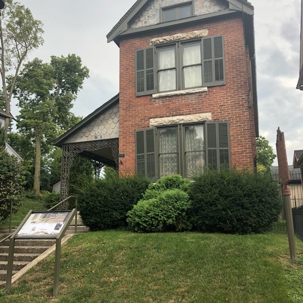 Paul Laurence Dunbar House - 219 Paul Laurence Dunbar St.