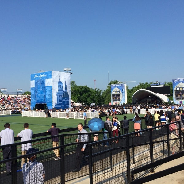 Photos at Johns Hopkins University Homewood Field - College Football ...