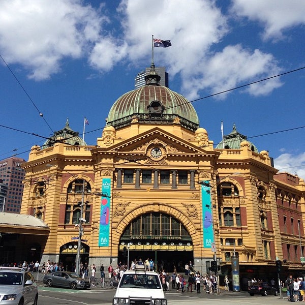 Flinders Street Station - Melbourne CBD - Melbourne, VIC
