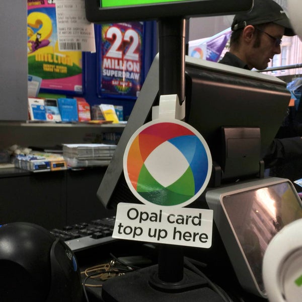 Opal Card Retailers