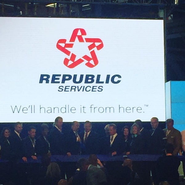 Republic Services - 3 tips