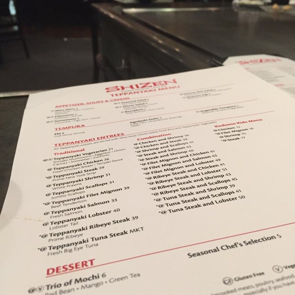 Shizen Japanese Steakhouse - Japanese Restaurant in Summerlin