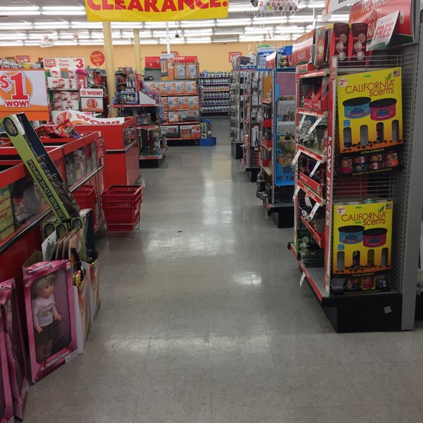 Family Dollar In California