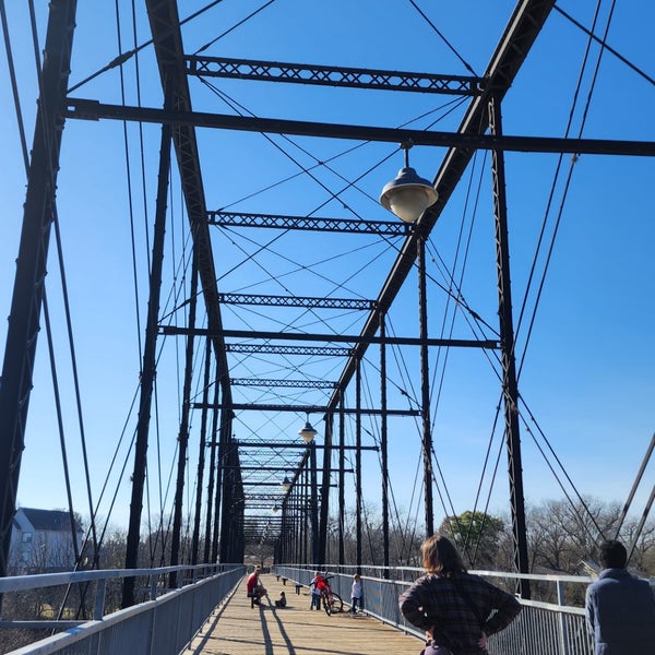 Historic Faust Street Bridge - 3 tips from 126 visitors