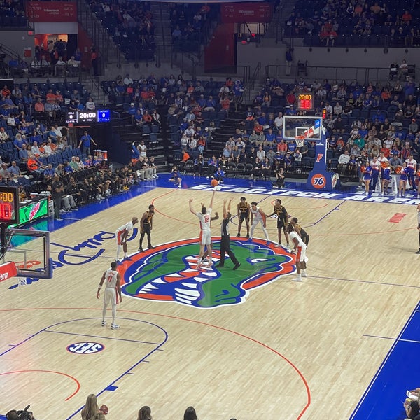 Stephen C O'Connell Center - 26 tips