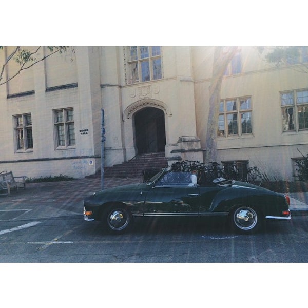 Moses Hall - University of California-Berkeley - 1 tip