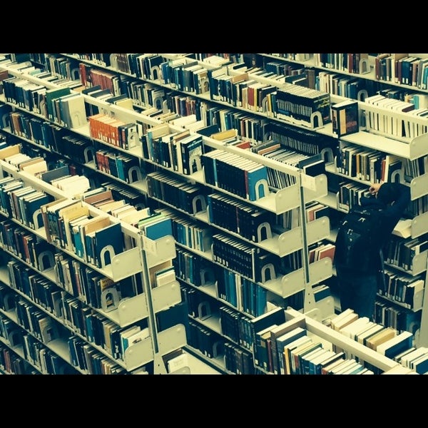 Photos at Gardner Main Stacks - College Library in University of ...
