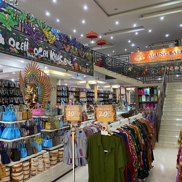 Agung Bali Oleh Oleh 3 - 4 tips