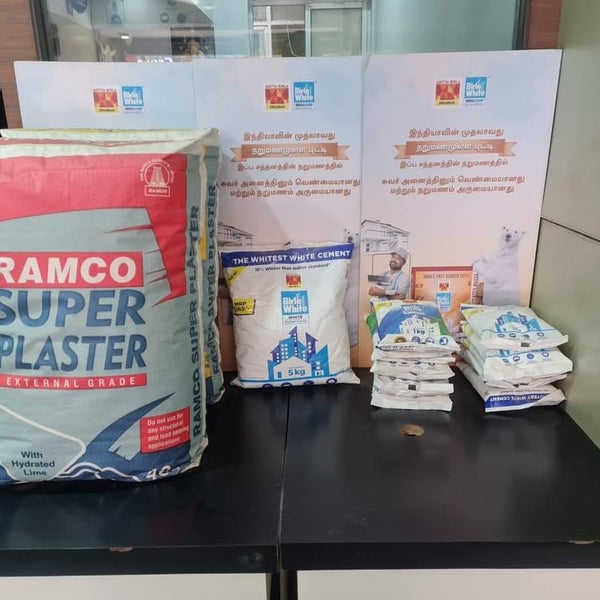 Raj Building Solutions (P.Selvaraj & Co) cement stockiest - Chennai ...