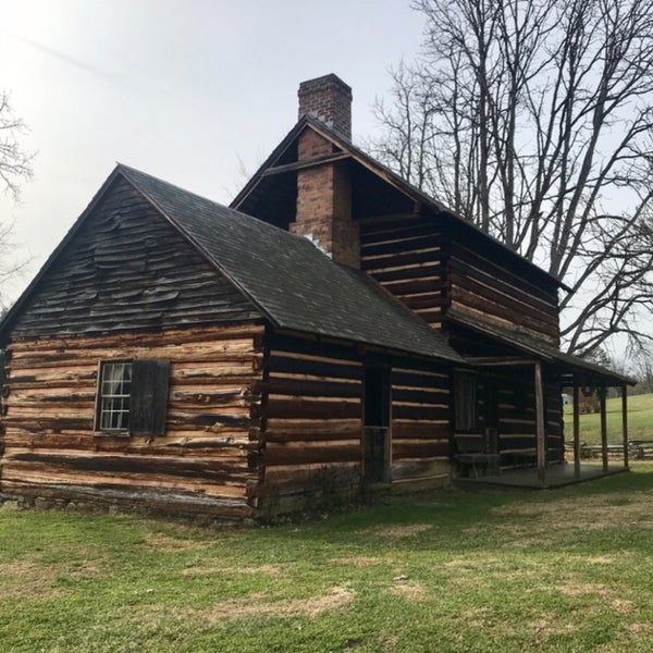 Vance Birthplace - Historic and Protected Site