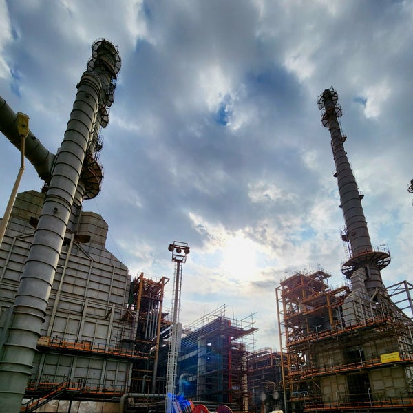 Photos at Abadan Oil Refinery | پالایشگاه آبادان - Factory